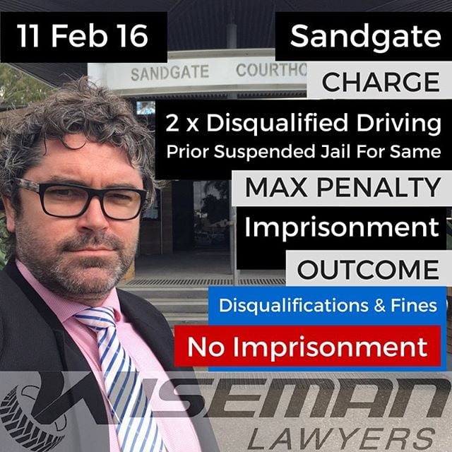 2 X Disqualified Driving Previous Suspended Jail For Same 2-x-disqualified-driving-previous-suspended-jail-for-same